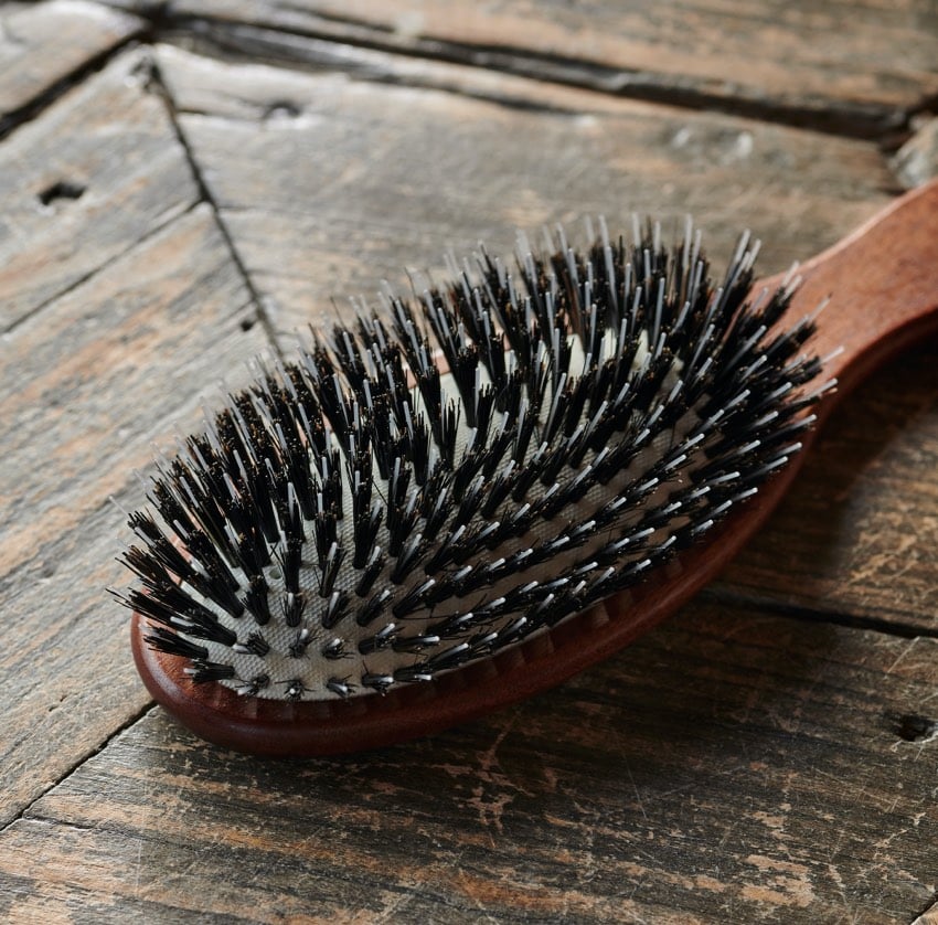 ACCA KAPPA Classic Hair Extension Brush - Mixed Bristles – Acca Kappa UK